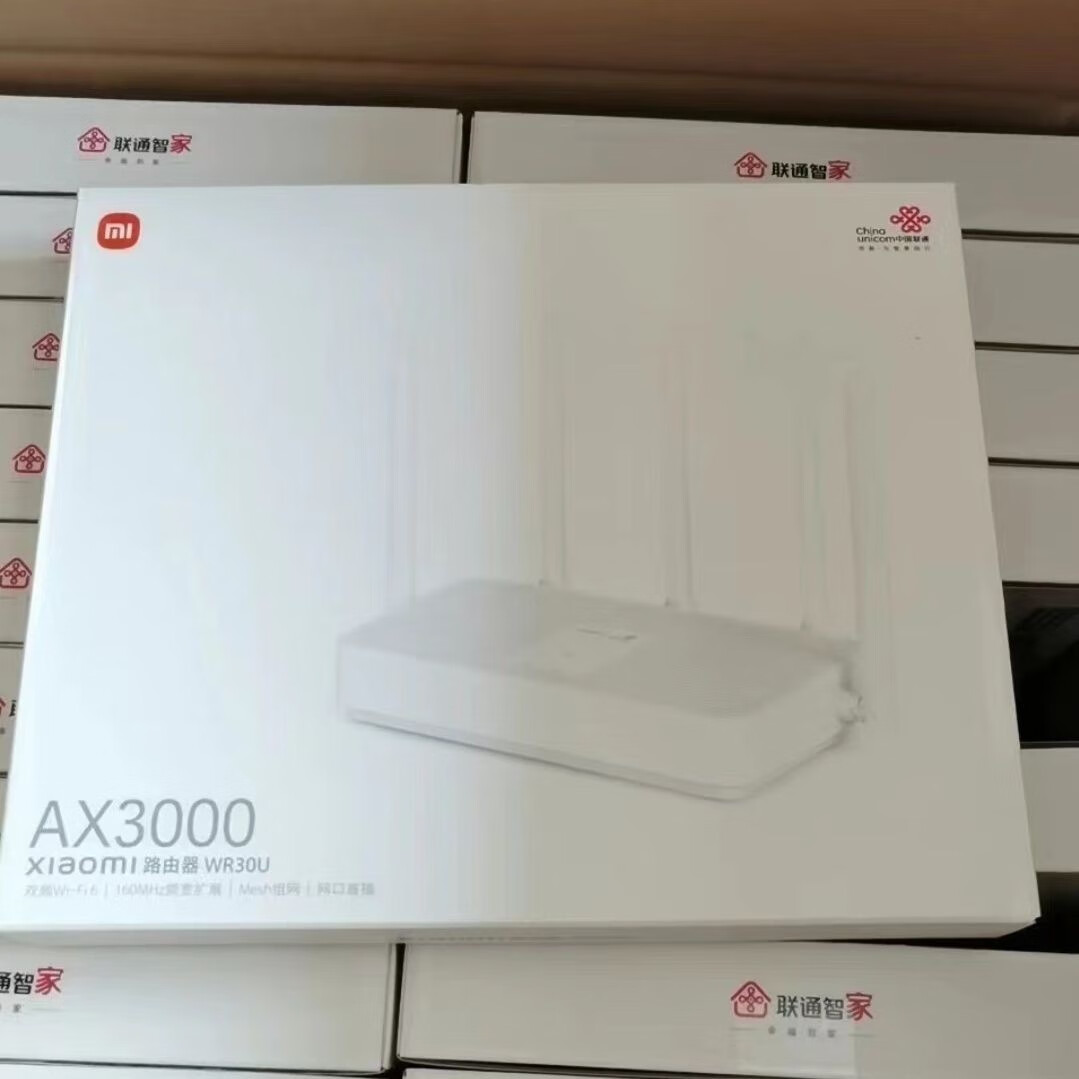 小米 AX3000 WR30U OpenWrt 刷机包：恩山论坛固件 +详细教程 - 心得软件分享